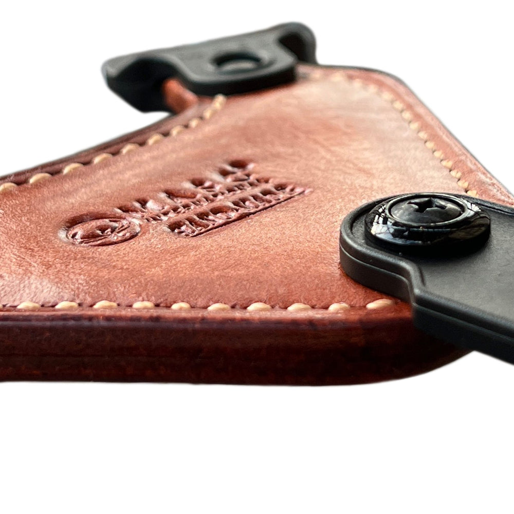 Ambidextrous Belt Tie Down, Harness Connector Plate For Shoulder Syste